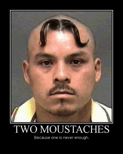 Looking Good Mr. Mustache - Very Demotivational - Demotivational ...