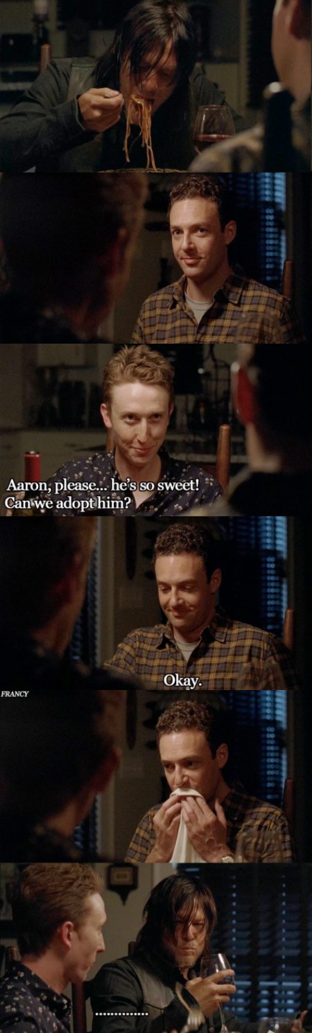 Spaghetti Tuesday Just Got a Whole Lot Sexier - The Walking Dead - The ...