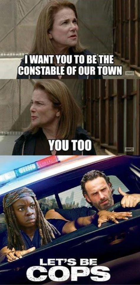 Walking Dead Michonne Meme