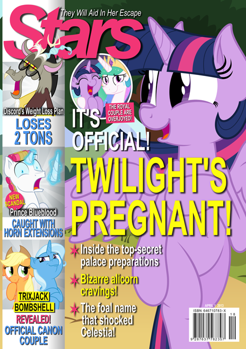 My Little Pony Pregnant Celestia