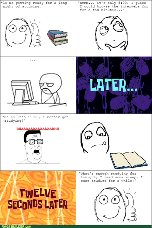 What a Productive Evening! - Rage Comics - rage comics