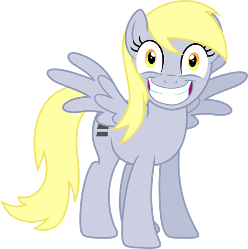My Little Pony Derpy Hooves Cutie Mark