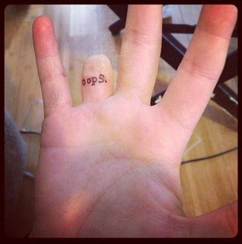 This Tattoo Says You've Learned Some Things in Life - WIN! - epic win ...