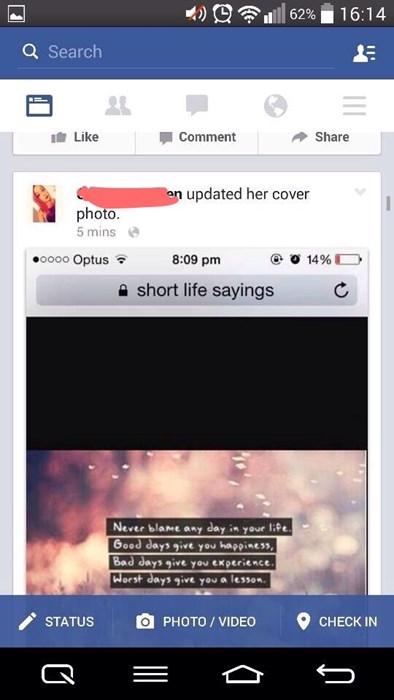 Failbook - screenshot - Funny Facebook Fails - Failing On Facebook ...