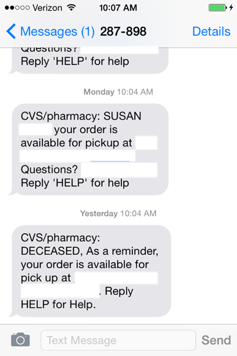 CVS Doesn't Have Any Sympathy for You - Failbook - Failing On Facebook