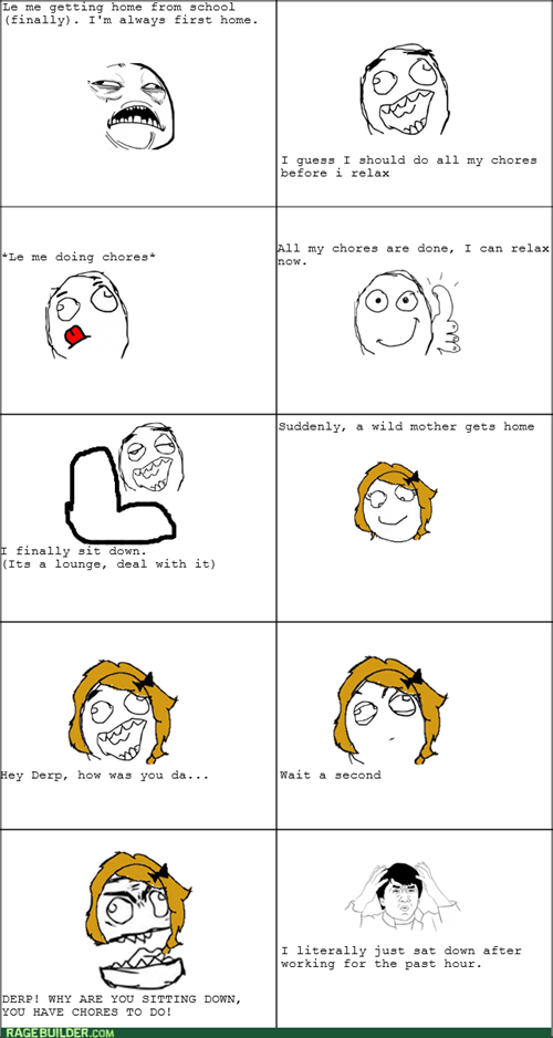 Moms Are Pessimists - Rage Comics - rage comics