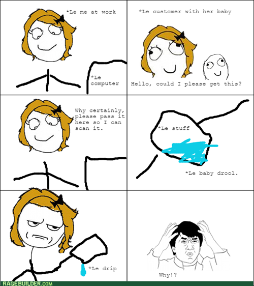 Rage Comics - baby - Rage Comics - rage comics - Cheezburger