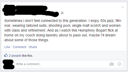 If You Love the 50's so Much Why Don't You MARRY IT. HA. - Failbook ...