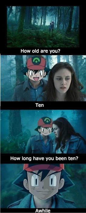 Ash is a Vampire - Pokémemes - Pokémon, Pokémon GO