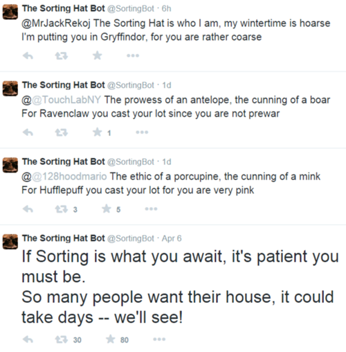 Twitter Has its Own Sorting Hat, so Get in on That Right Now ...