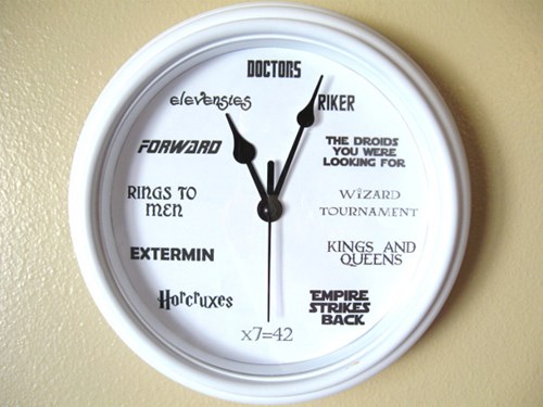 You Have to be a Bit Nerdy to Tell the Time on This Clock - WIN! - epic ...