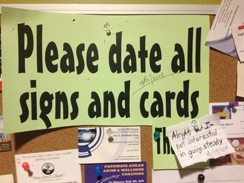 A Sign That It Isn't Meant to Be - Art of Trolling - Troll | Trolling ...