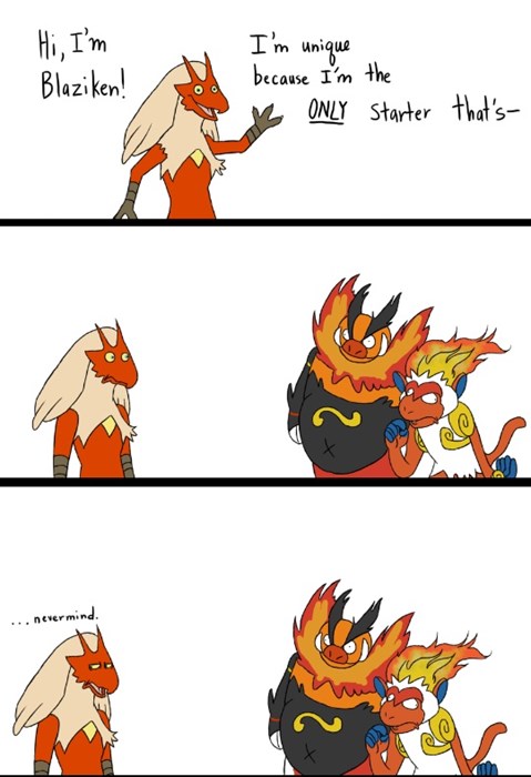 Blaziken Vs Emboar
