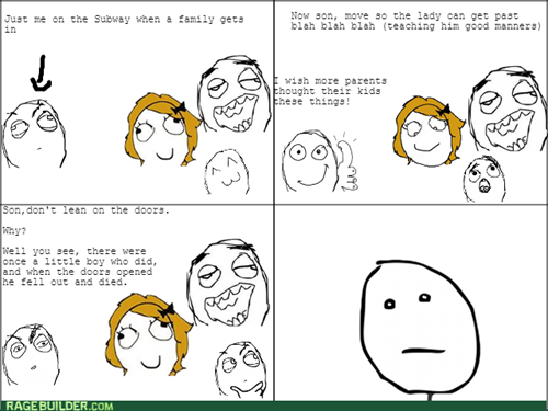 Rage Comics - scary - Rage Comics - rage comics - Cheezburger