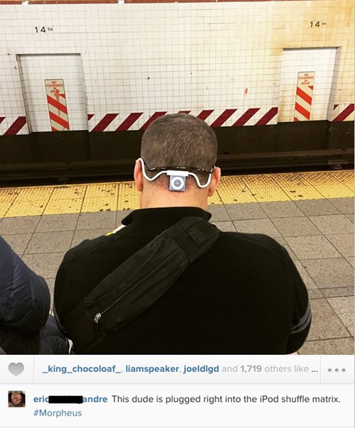 He's Getting a Direct Feed of that U2 Album, Save Him! - Failbook ...