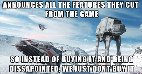 Memebase - star wars battlefront - Page 4 - All Your Memes In Our Base ...