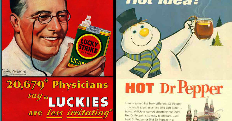 43 Interesting and Sometimes Outrageous Vintage Food Advertisements ...