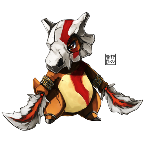 Cubone, God of War - Pokémemes - Pokémon, Pokémon GO