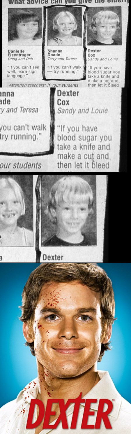 Memebase - Dexter - All Your Memes In Our Base - Funny Memes - Cheezburger