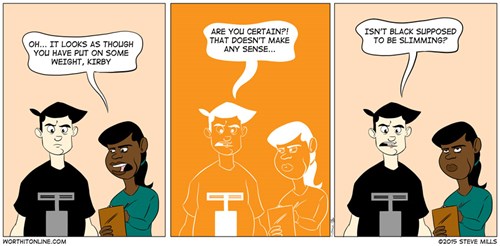 Slim Slow - Web Comics - 4koma comic strip, webcomics, web comics