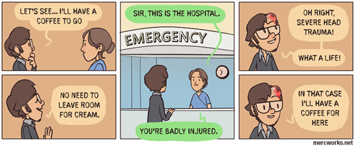 Insatiable Craving - Web Comics - 4koma comic strip, webcomics, web comics