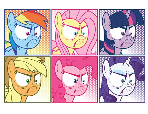 The Angry 6 - My Little Brony - my little pony, friendship is magic ...