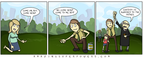 If Divorce Was Only This Easy - Web Comics - 4koma comic strip ...