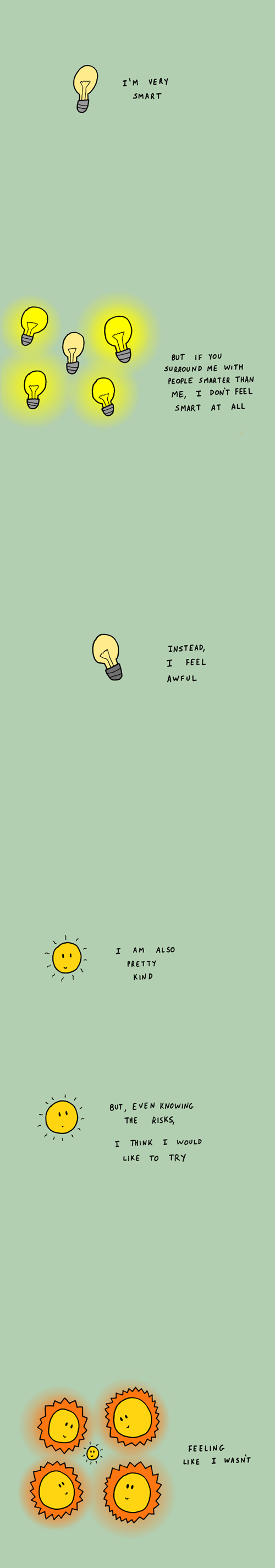 The Light of Life - Web Comics - 4koma comic strip, webcomics, web comics