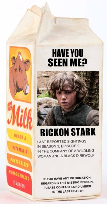 Do They Even Drink Milk in Westeros? - Game of Thrones - Game of ...