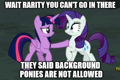 Sorry Rarity - My Little Brony - my little pony, friendship is magic ...