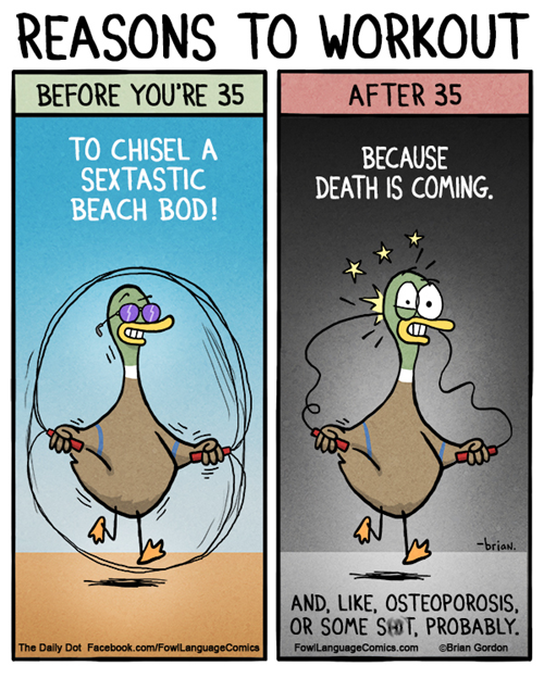 Web Comics - exercise - Page 2 - 4koma comic strip, webcomics, web ...