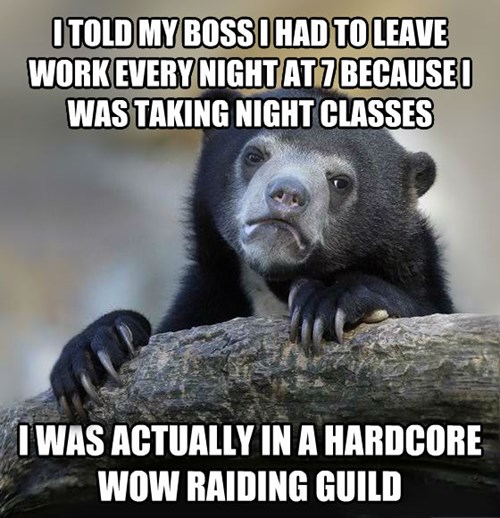 I Was Taking Advanced Raiding - Memebase - Funny Memes