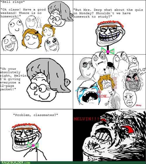 Rage Comics - school - Page 5 - Rage Comics - rage comics - Cheezburger