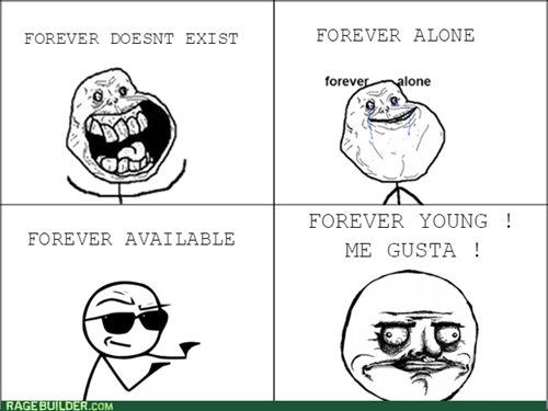 Forever Alone Comics