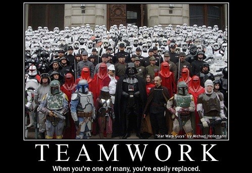 Very Demotivational - teamwork - Very Demotivational Posters - Start ...