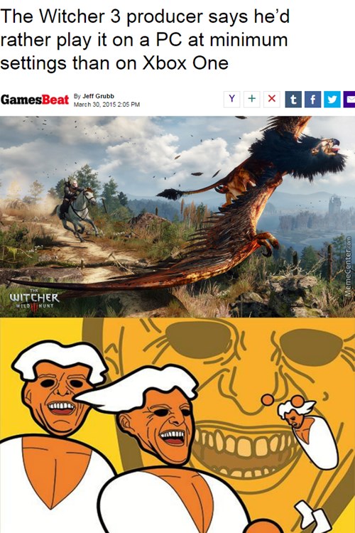 Master Race Confirmed - Video Games - video game memes, Pokémon GO