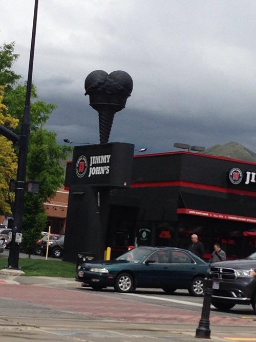 No One Will Notice the Ice Cream, Don't Worry - FAIL Nation - Vintage ...