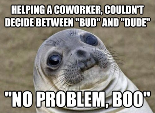 Never Talking to Him Again - Memebase - Funny Memes