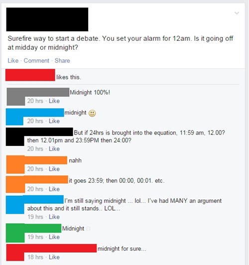 Ever Seen a True Idiot-Only Argument? - Failbook - Failing On Facebook