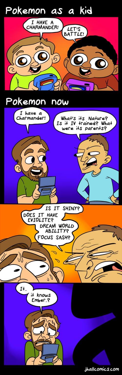 What Happened to the Love of the Game? - Pokémemes - Pokémon, Pokémon GO