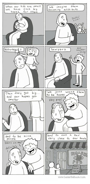 The Secret to Raising Kids - Web Comics - 4koma comic strip, webcomics ...