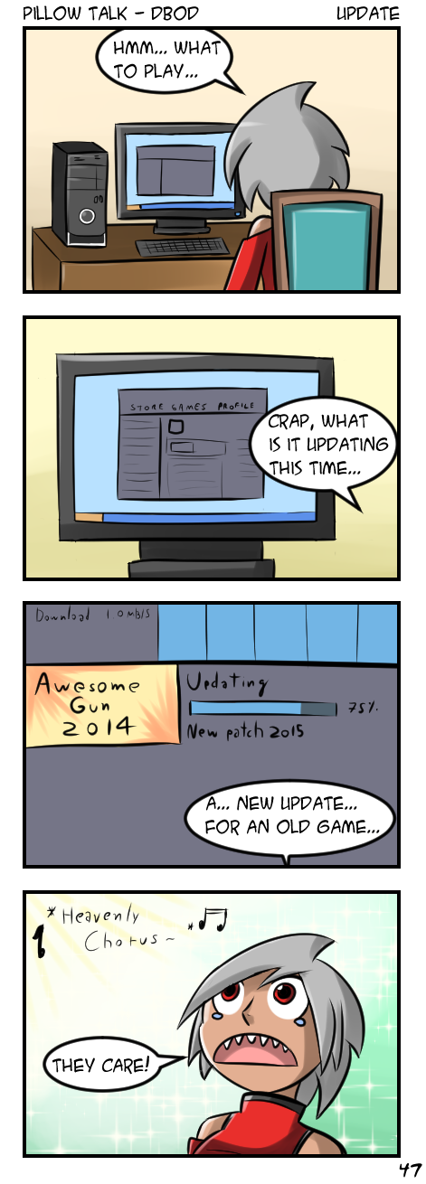 When That Game You Love is Updated - Video Games - video game memes ...