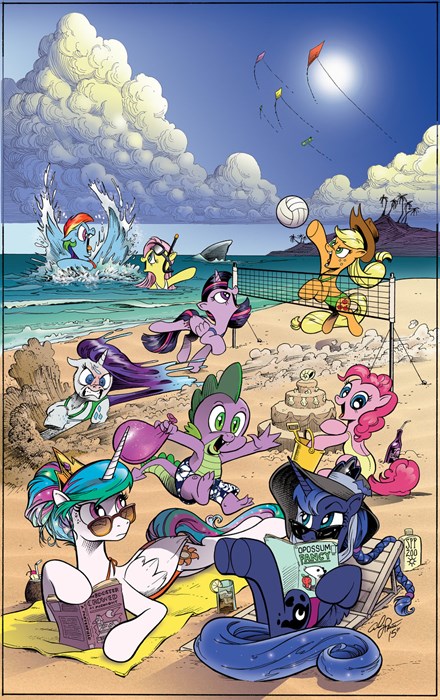 Just a Normal Day at the Beach - My Little Brony - my little pony, friendship is magic, brony ...