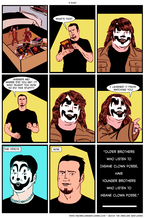 One of The Darkest Secrets a Family Can Have - Web Comics - 4koma comic ...