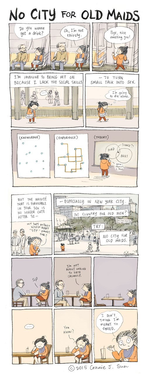 No City For Old Maids - Web Comics - 4koma comic strip, webcomics, web ...