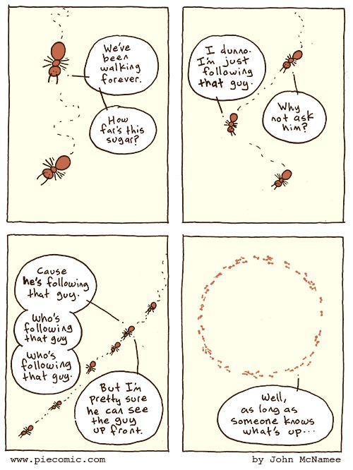 An Example of Why Ants Aren't In Charge - Web Comics - 4koma comic ...