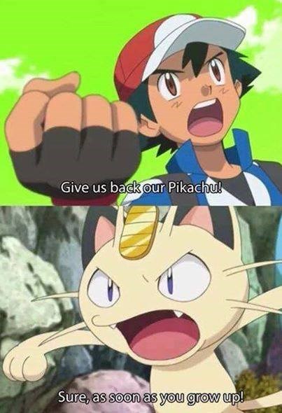 Dat Ash Meme Pikachu
