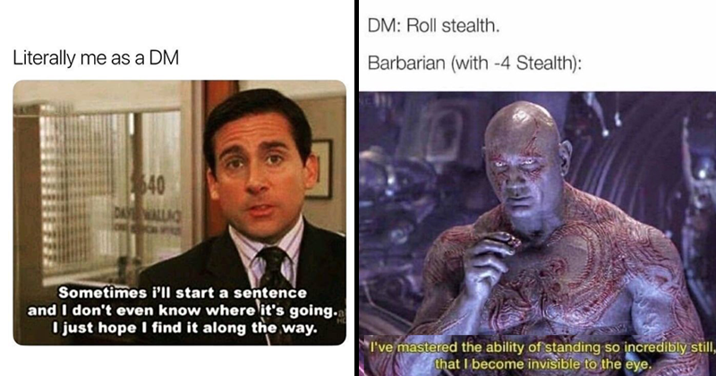 28 Hilariously Relatable Dungeons & Dragons Memes To Send To Your Party ...