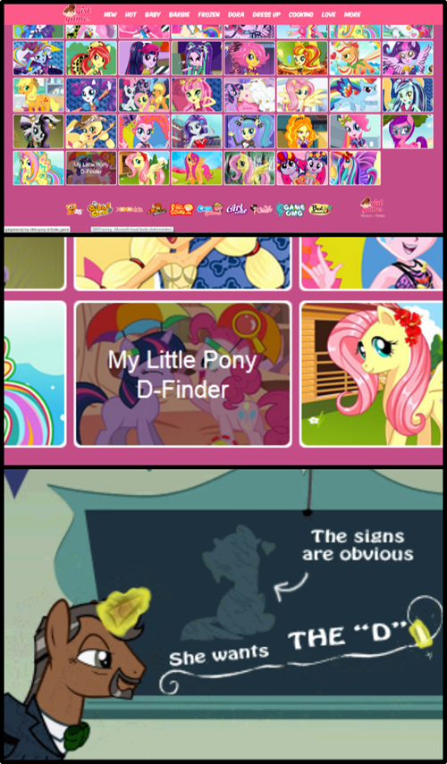 Games For Girls - My Little Brony - my little pony, friendship is magic ...