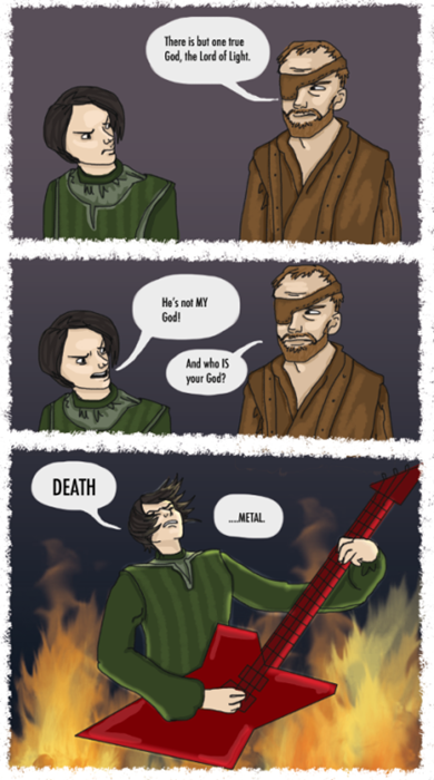 That's a Good God You've Got There - Game of Thrones - Game of Thrones ...